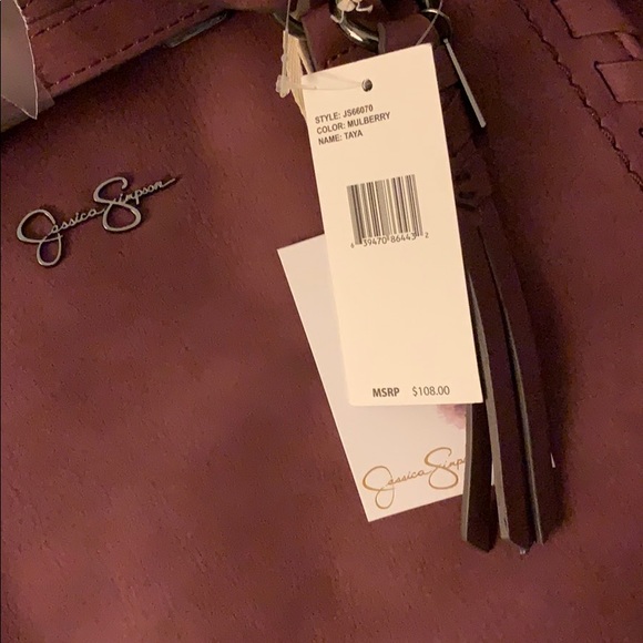 Jessica Simpson | Bags | Jessica Simpson Mulberry Tote | Poshmark